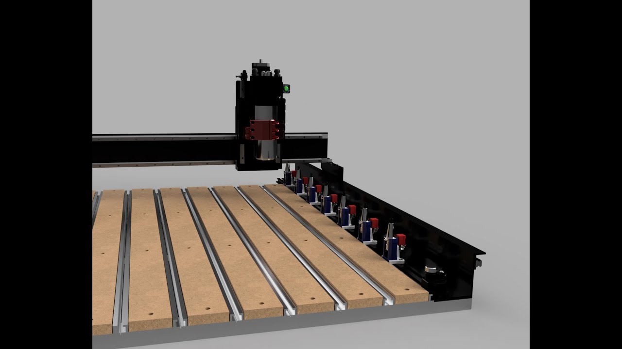 Shapeoko 7 Position ATC using Carbide Motion - YouTube
