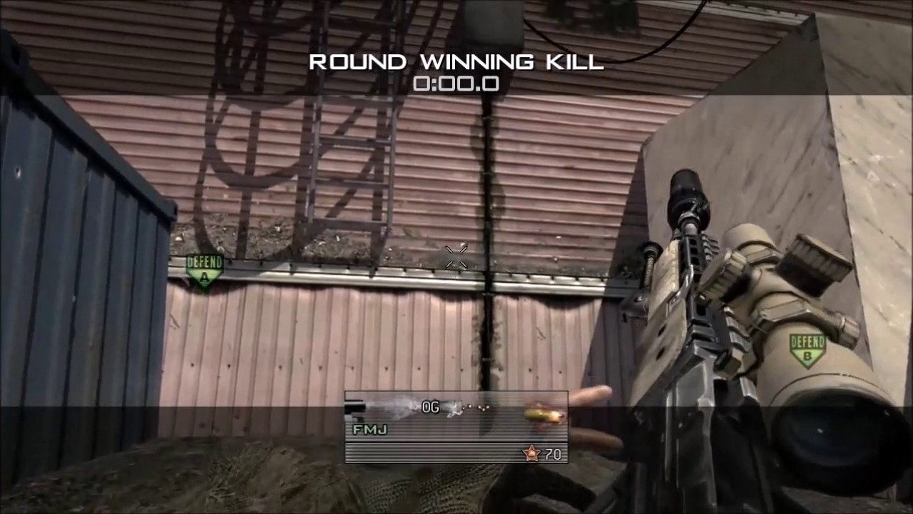 FMJ's Clip Pack #1! (MW2) (Read Desc) - YouTube