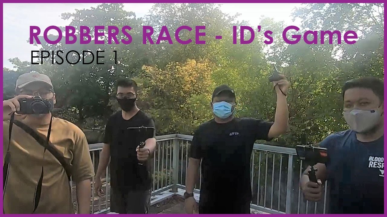 [EP 1] ROBBER'S RACE (ID's GAME) - YouTube