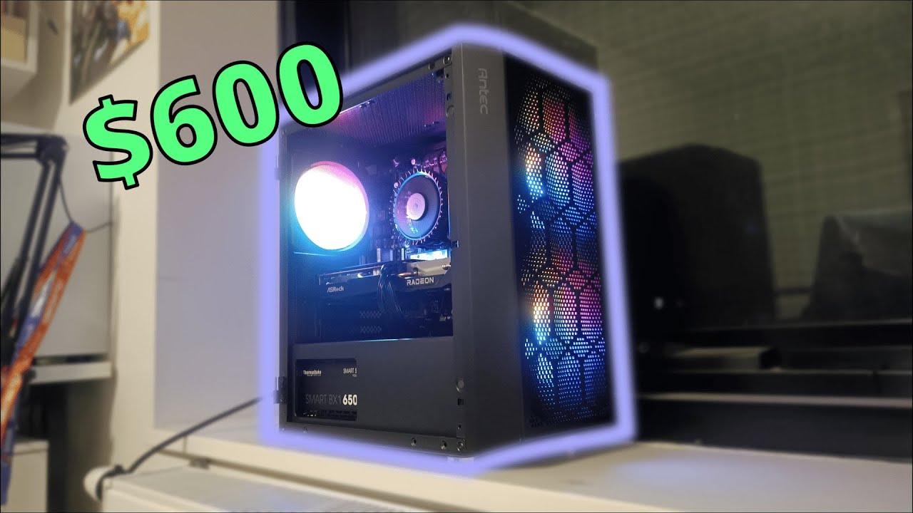 A Calming $600 Gaming PC To Find Your Way In An Overpriced Market ...