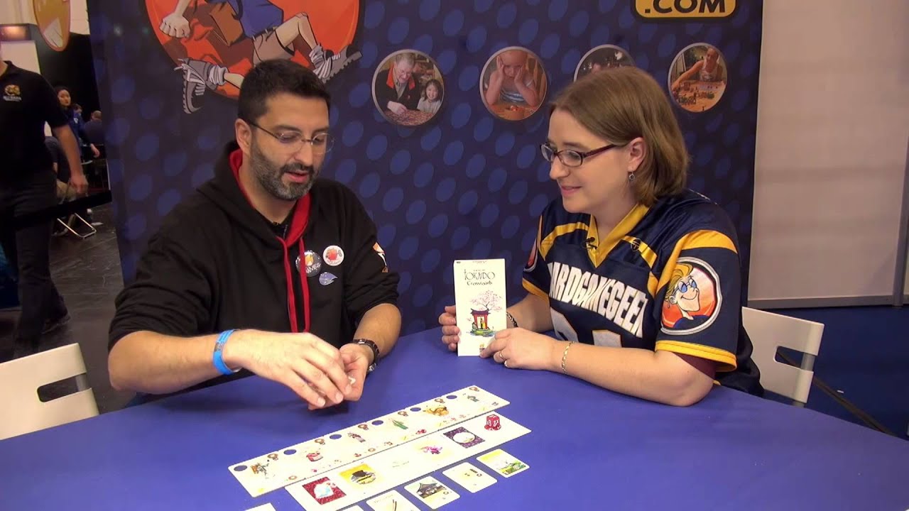 Tokaido Crossroads Spiel 2013 YouTube tokaido-crossroads-spiel-2013-youtube