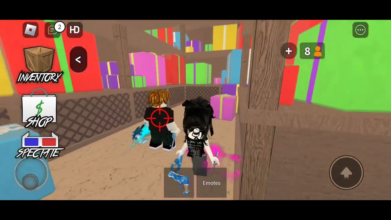 PLAYING MURDER MYSTERY 2 (MM 2) FUNNY MOMENTS - YouTube
