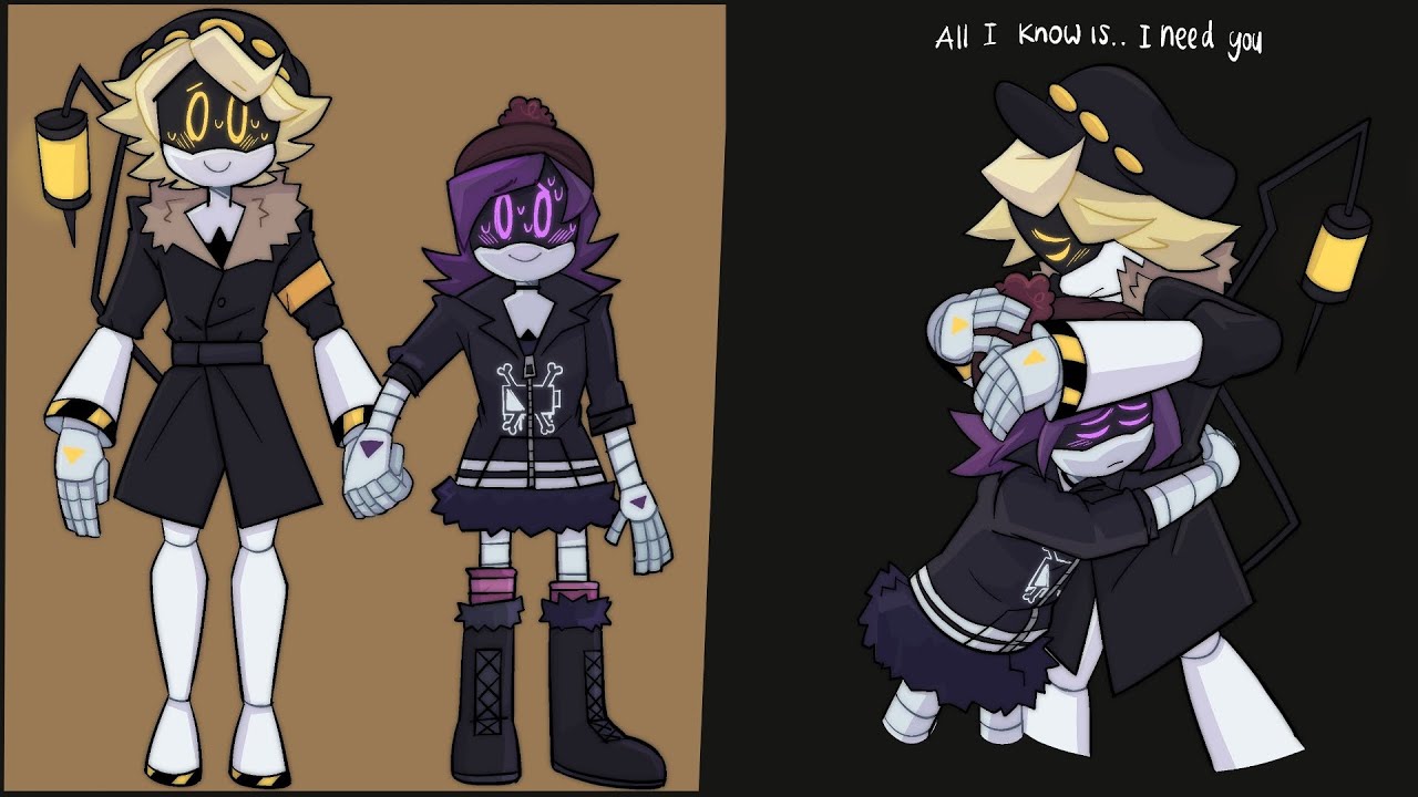 N and Uzi are Such ANGSTY LITTLE DORKS!! (Murder Drones Comic Dub ...