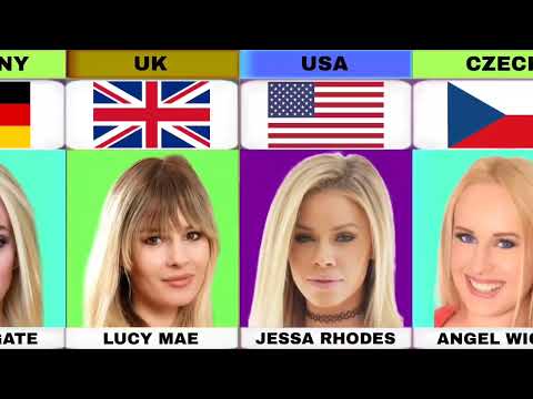 Top 20 Blonde Hair Adult Stars 2024 | Bio Tape