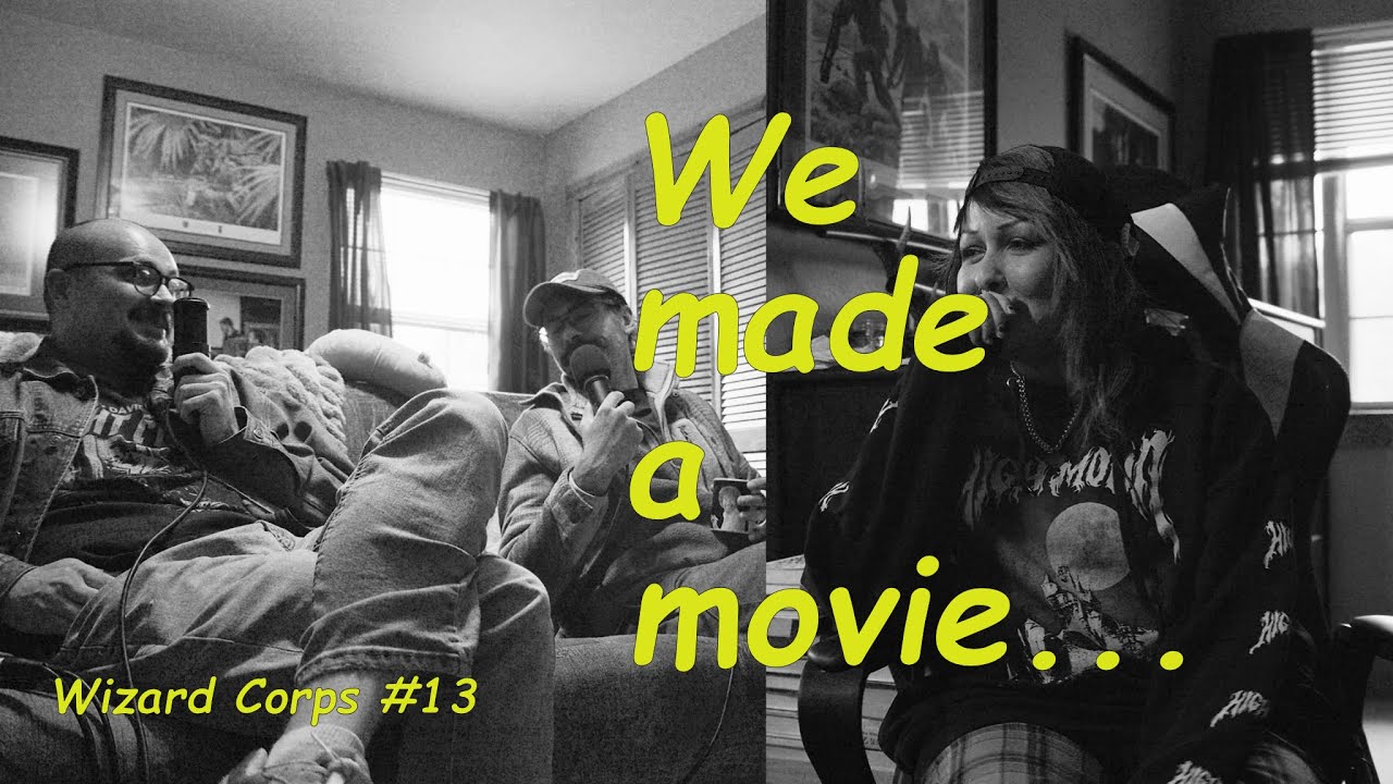 We're back...and we made Party Monster! - Feat. Crystal Duron - Wizard Corps Podcast EP 013 ...