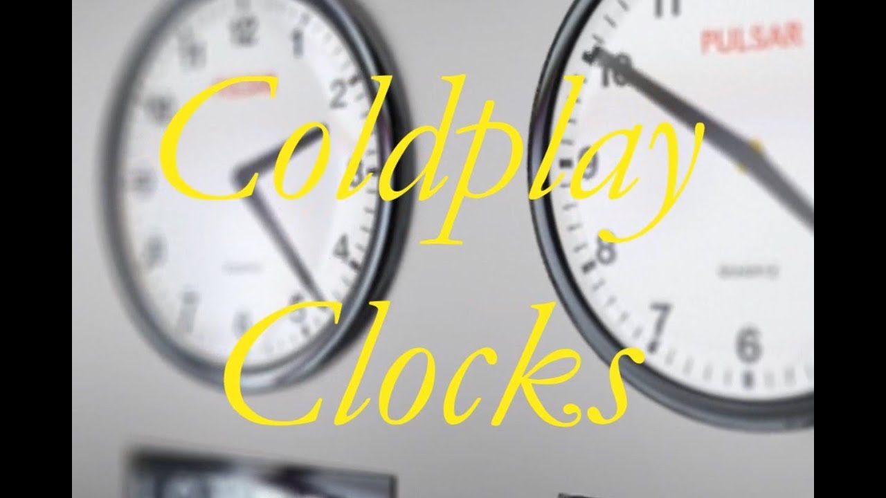 Coldplay - Clocks #instrumental #coldplay #coldplaycover - YouTube