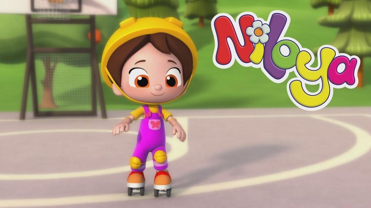 Blooming Lilies, Storytime, and Skating Fun: Niloya's English Music🌸📖⛸️ ...