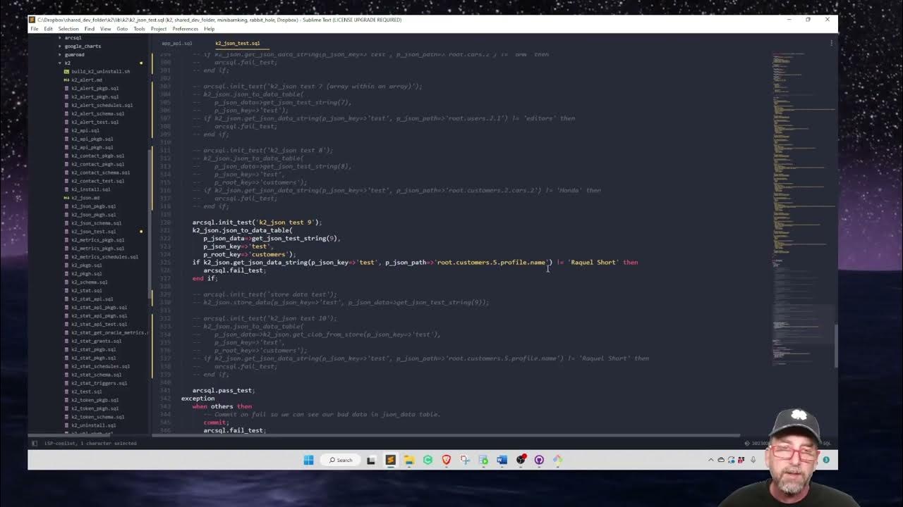 A library for storing JSON and parsing any JSON into a table for simple ...