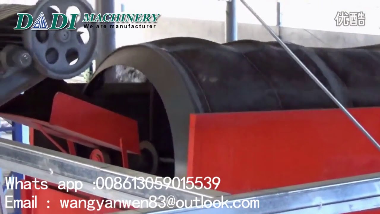 cow dung compost ball pellets making machine - YouTube