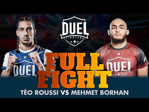 Mehmet Borhan vs Teo Roussy | Combat MMA entier | DUEL FIGHTING 1
