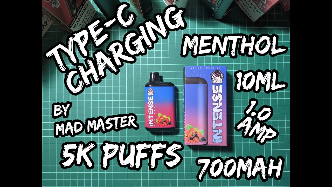 Intense by Mad Master Unboxing + ASMR - YouTube