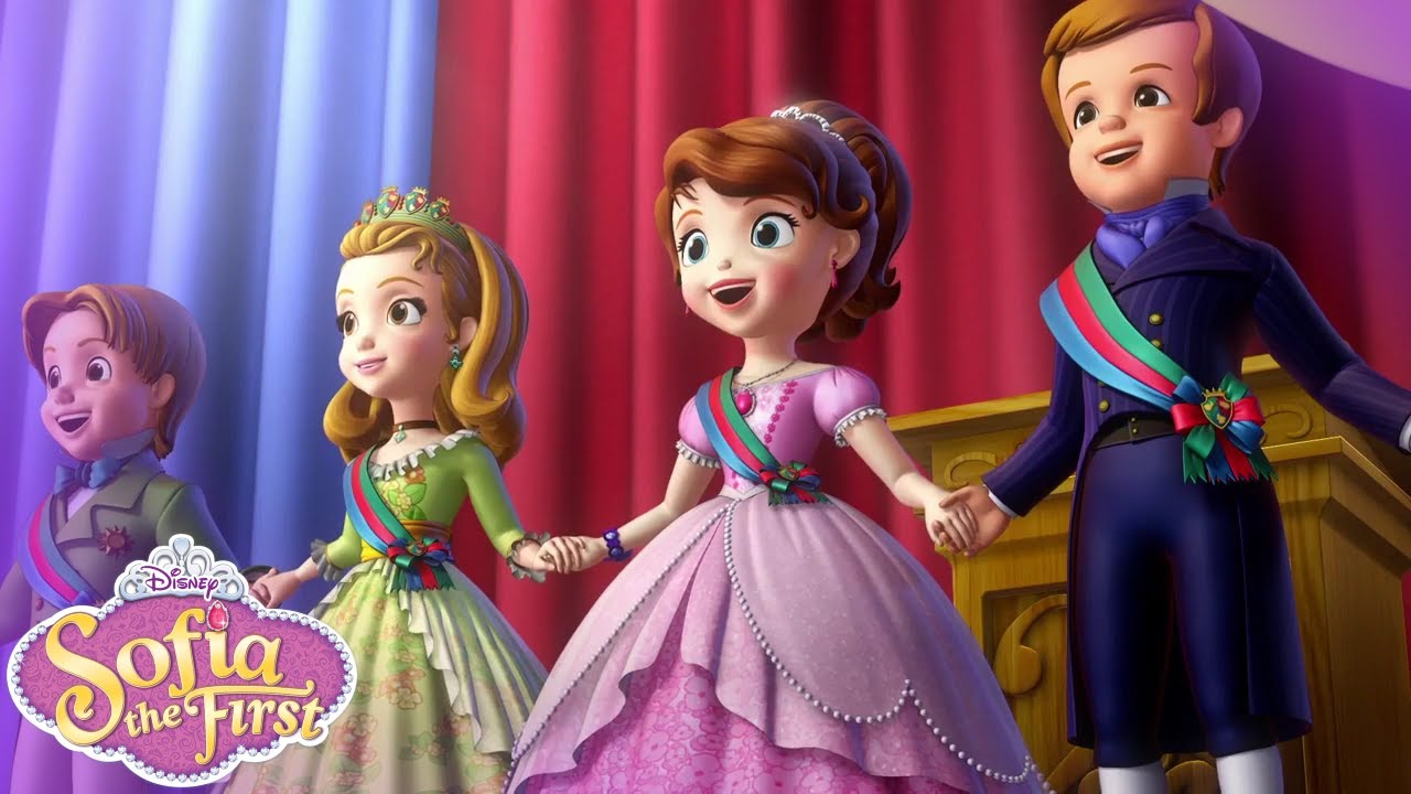 Graduation at Royal Preparatory Academy - Sofia The First - YouTube