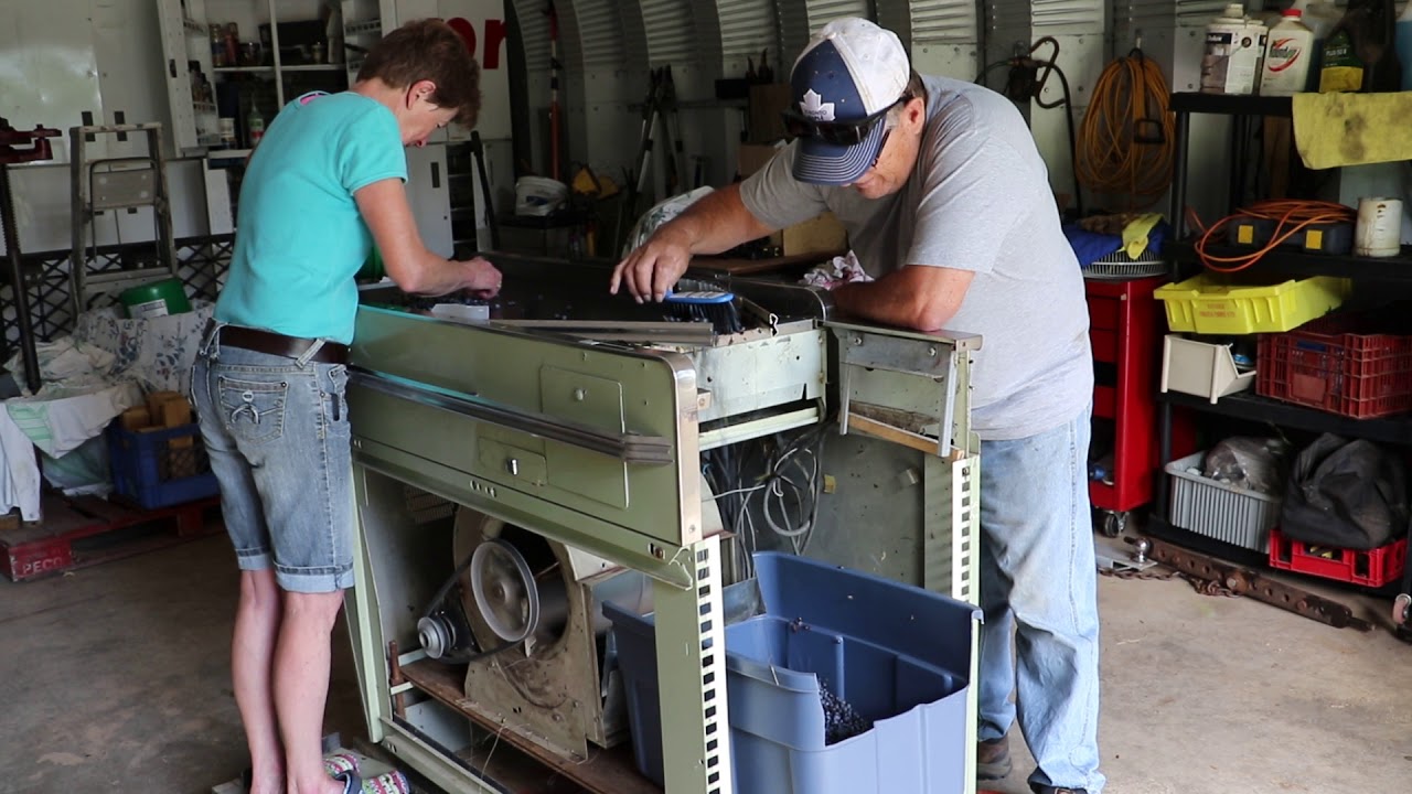 Blueberry cleaner 2nd video - YouTube