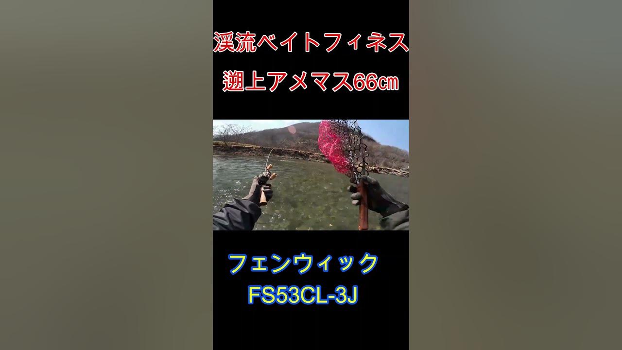 男の憧れ【太くてデカイ】アメマス66㎝ Youtube