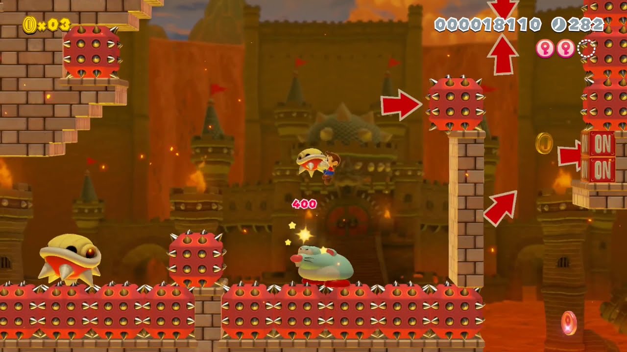 [2] "YEET" SUPER EXPERT Levels by Schmandood! Super Mario Maker 2 ...