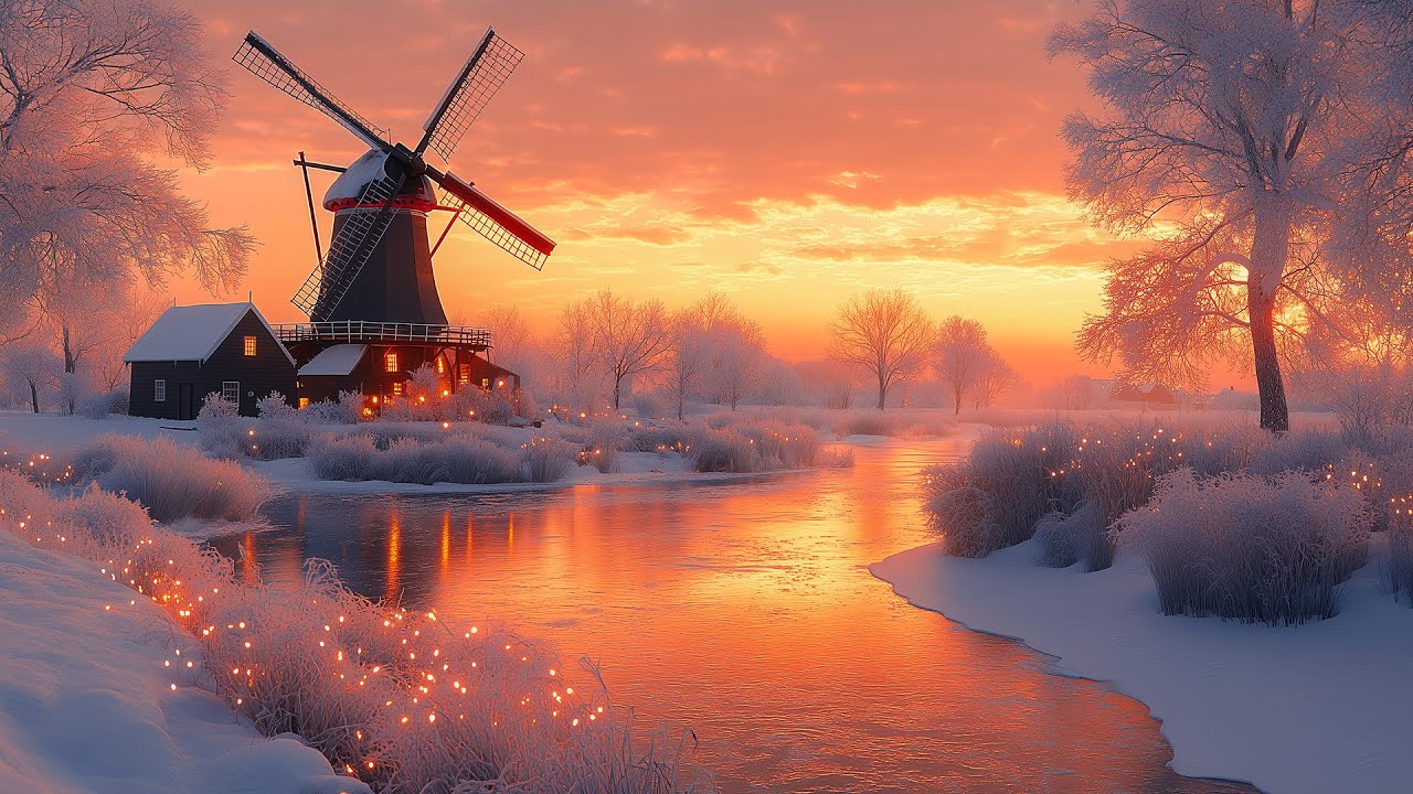 Gentle Holiday Sound 🎄 BEST PEACEFUL CHRISTMAS 2025 🎁 Soothing Tunes ...