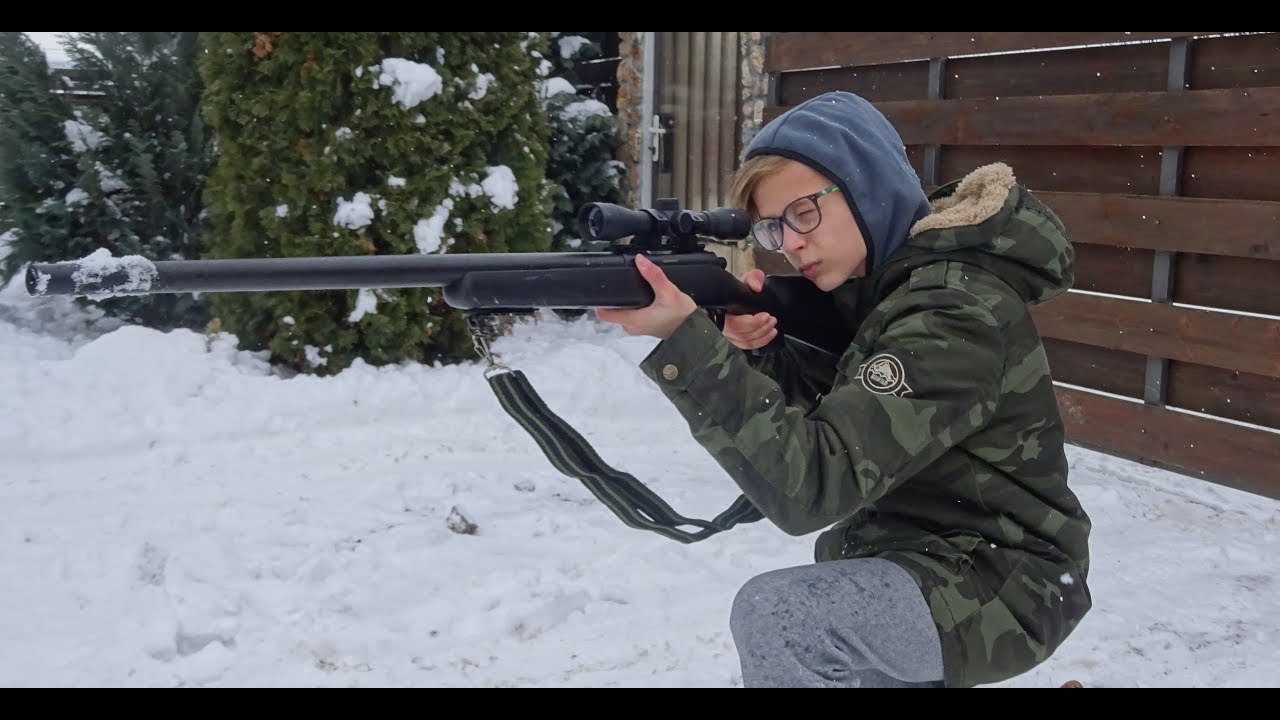 Well MB03 - Arma airsoft (sniper) [REVIEW] - YouTube