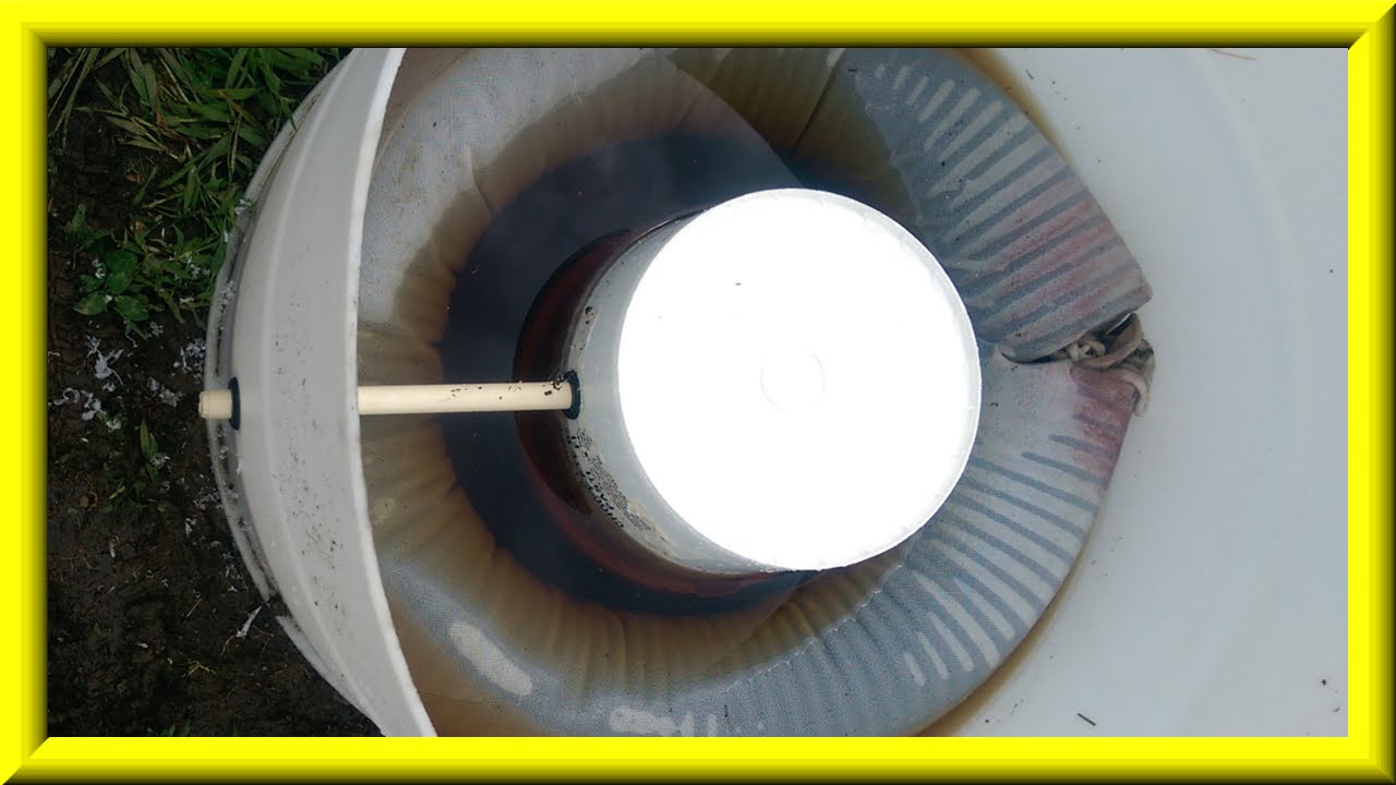 Automatic Watering System For Wicking Barrels Part III Overflow Drain ...