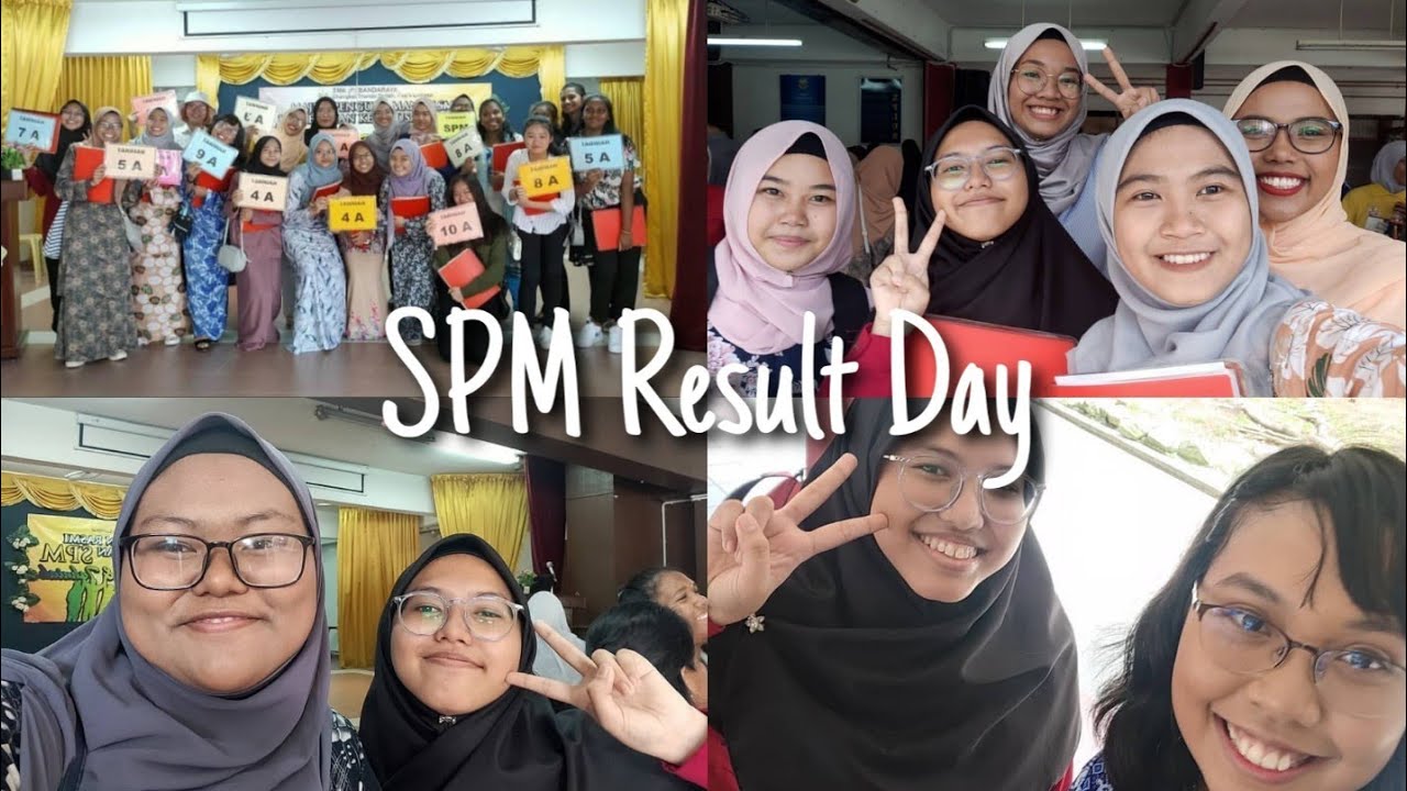 SPM Result Day | A-log #28 - YouTube