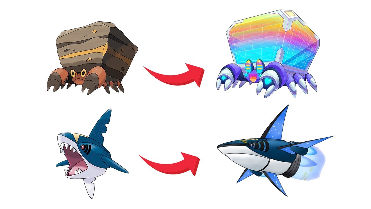 😍 NEW PARADOX FORMS for POKEMON SCARLET AND VIOLET 💯 New Paradox ...