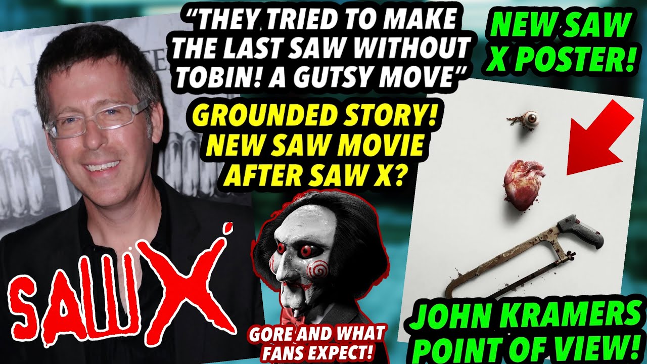 SAW X DIRECTOR HATES SPIRAL! “A GUTSY MOVE” JOHN KRAMERS POINT OF VIEW ...