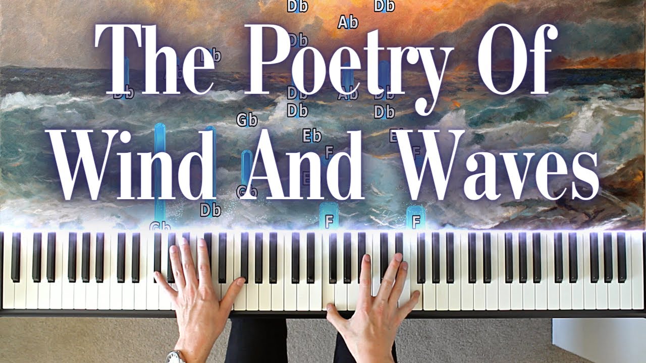 The Poetry Of Wind And Waves Rob Grant - Piano Tutorial - YouTube