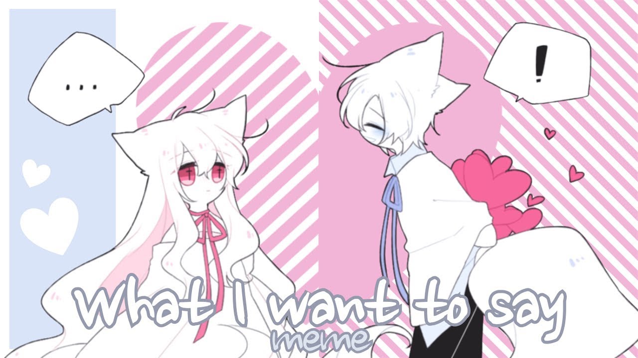 What I want to say meme - YouTube