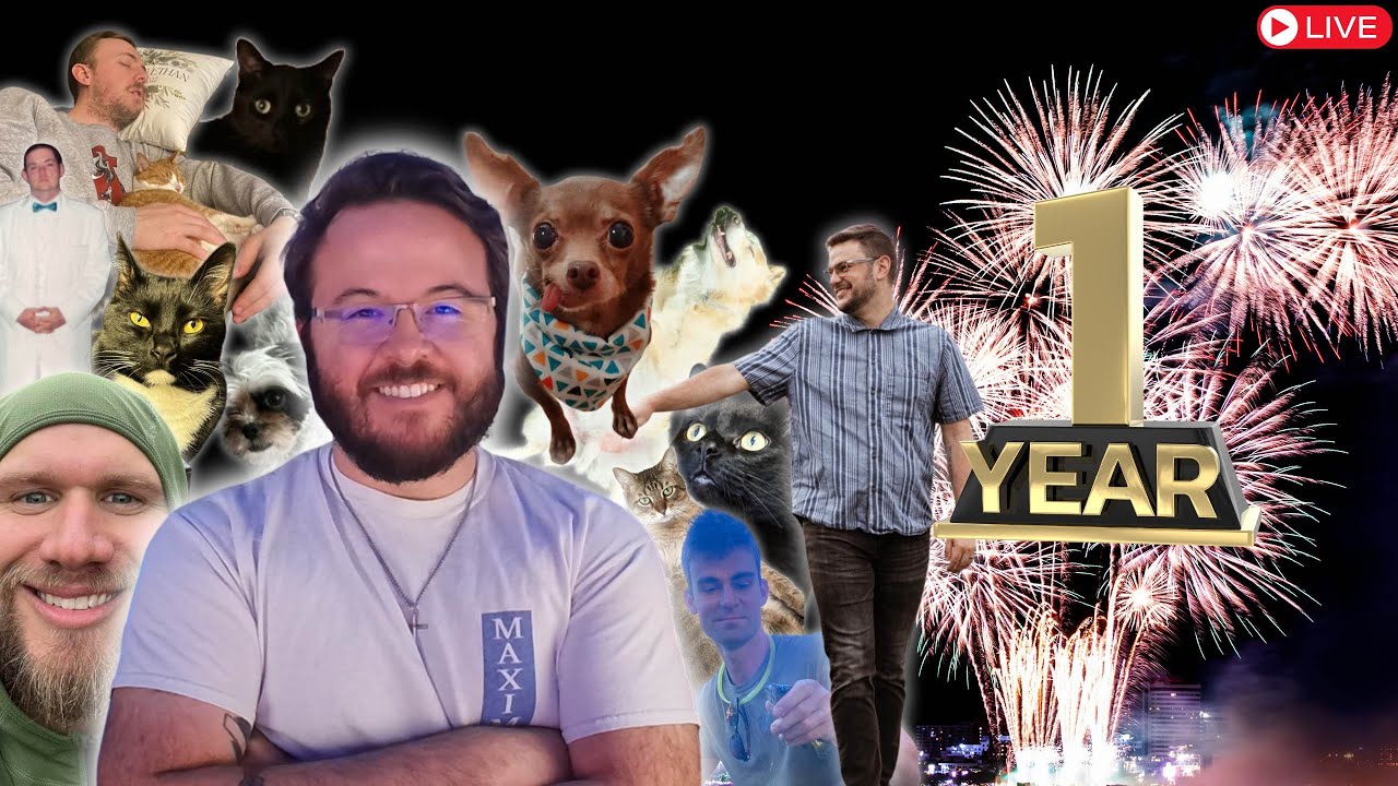 🔴 LIVE 🔴 - MAXIMVM ONE YEAR STREAMAVERSARY - YouTube