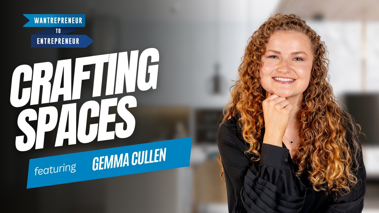 Crafting spaces AND an entire industry at 20 years old w/ Gemma Cullen ...