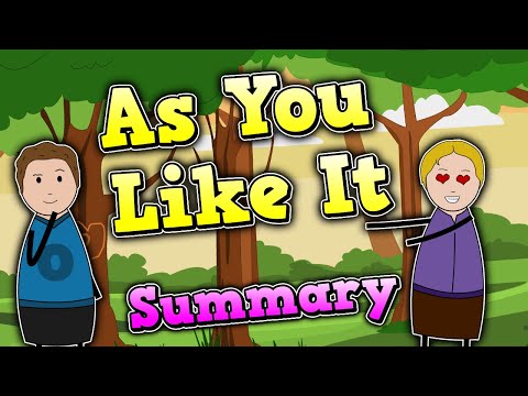 As You Like It || A Shakespearean Comedy
