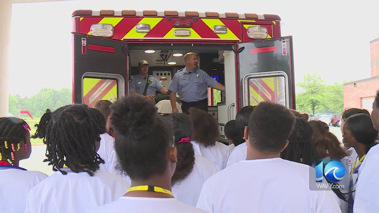 Sentara offers kids a glimpse at careers in healthcare - YouTube