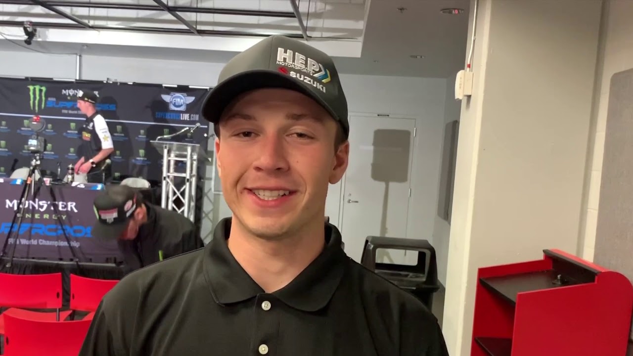 Ryan Breece talks HEP Suzuki, German Supercross and his feud with "The ...