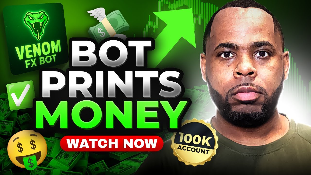 Venom FX Bot in Action: See It Print Money on Live Trades! | Charell ...