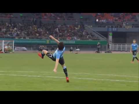Edinson Cavani Bicycle Kick Goal v Czech Republic [Friendly Match-2018]