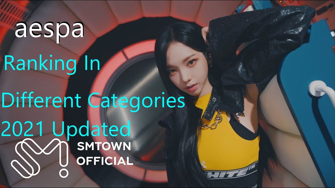 aespa RANKING IN DIFFERENT CATEGORIES 2021 UPDATED - YouTube