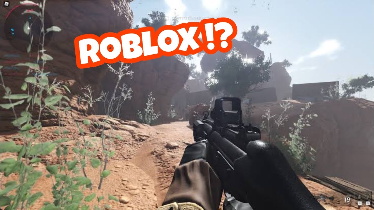 The Most REALISTIC FPS In Roblox ! - YouTube