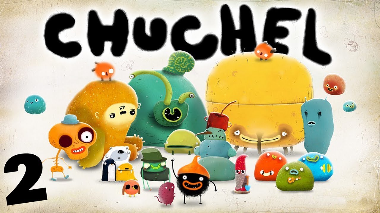 Chuchel - 2 - Classic Arcade Games - YouTube