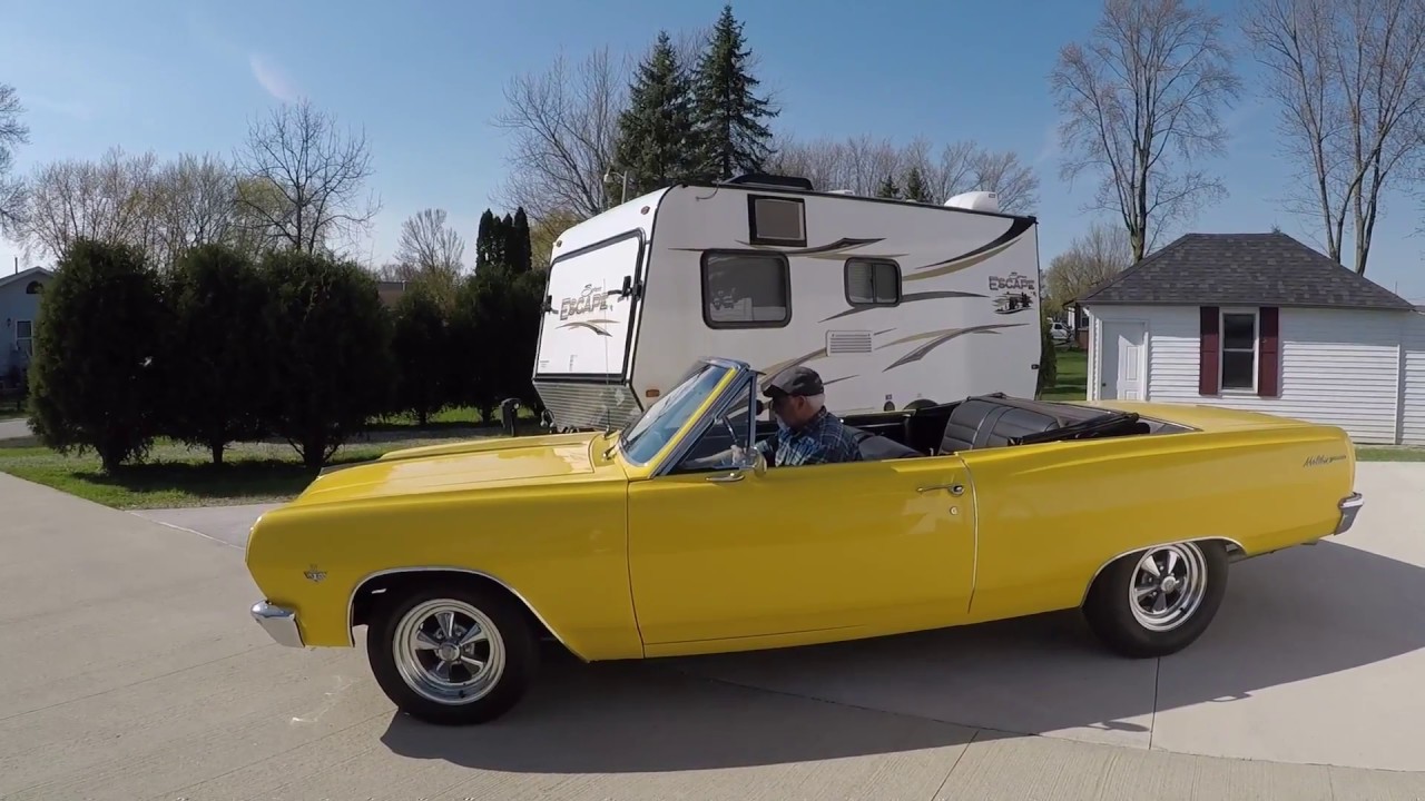 1965 Chevelle Convertible Frame Off - YouTube