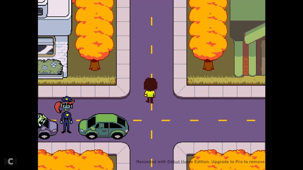 Deltarune: Kris's eye? - YouTube