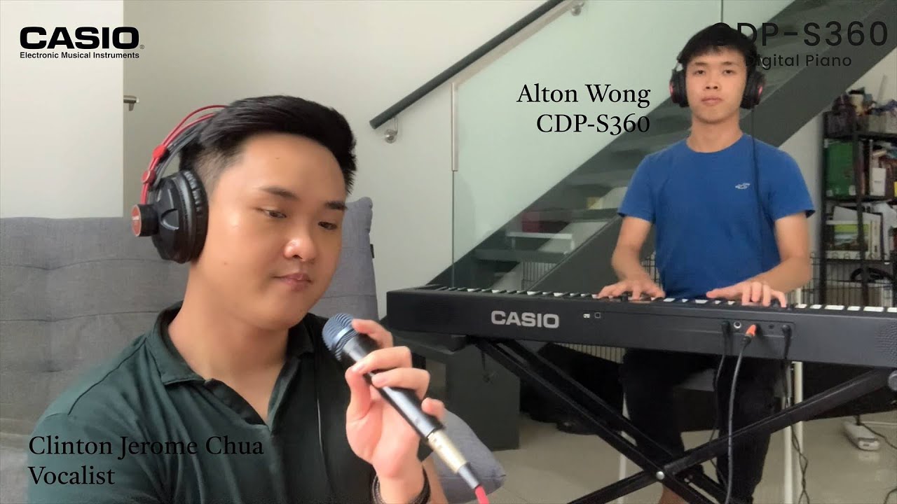 “𝐋𝐨𝐯𝐞 𝐌𝐞 𝐌𝐨𝐫𝐞” 𝐛𝐲 𝐒𝐚𝐦 𝐒𝐦𝐢𝐭𝐡, 𝐜𝐨𝐯𝐞𝐫 𝐛𝐲 𝐀𝐥𝐭𝐨𝐧 𝐖𝐨𝐧𝐠 (𝐂𝐃𝐏-𝐒𝟑𝟔𝟎 𝐏𝐢𝐚𝐧𝐢𝐬𝐭 ...