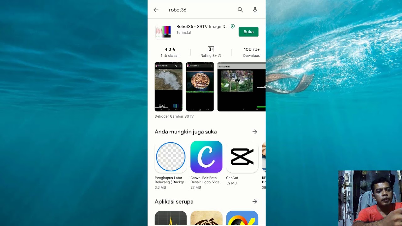 Cara Install Aplikasi Android Robot36 - YouTube