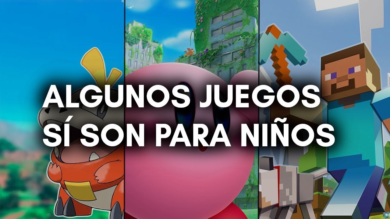 Joseju - Algunos juegos SÍ son para niños - YouTube