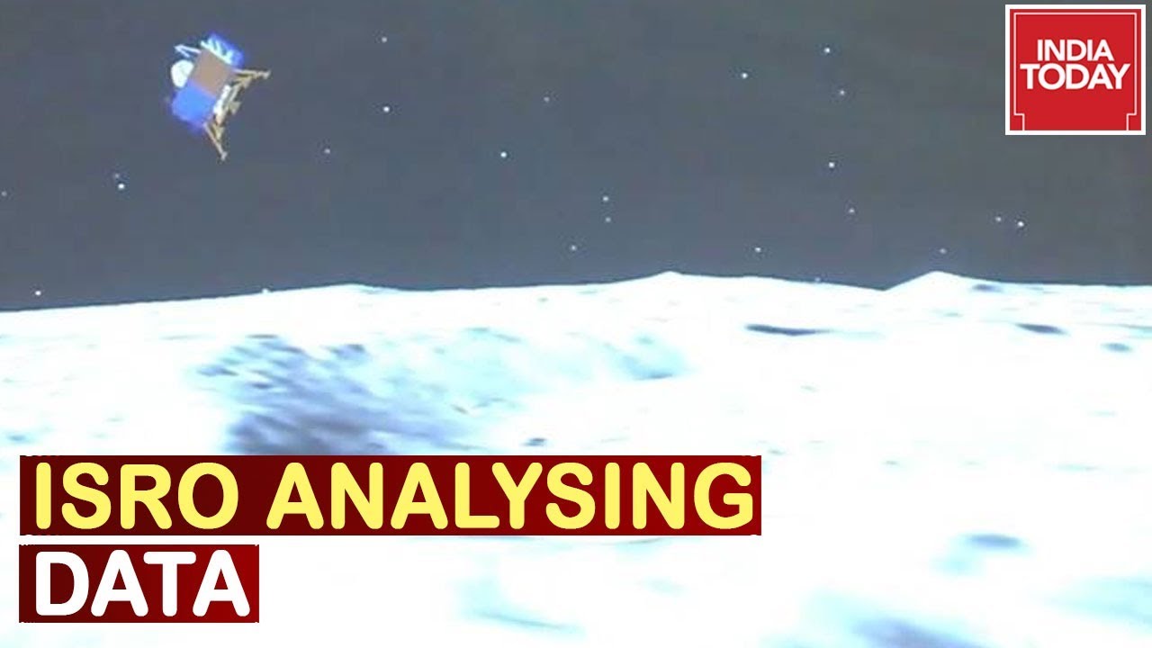 ISRO Scientists Analysing Data From Vikram Lander, Efforts To Re ...