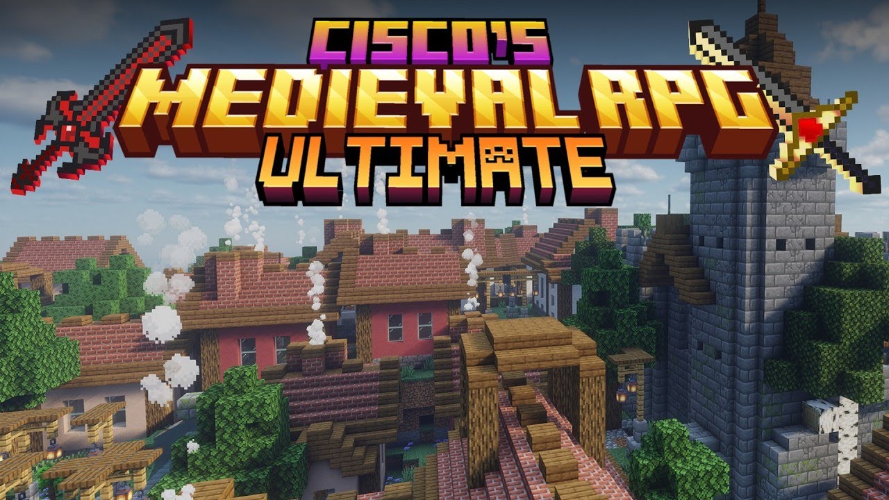 Minecraft Cisco's Medieval RPG - YouTube