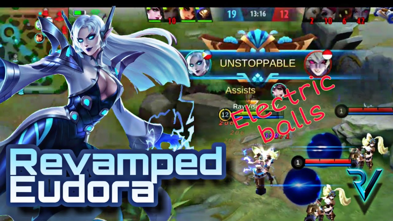 Revamped Eudora | Introduction | Mobile Legends: BangBang - YouTube