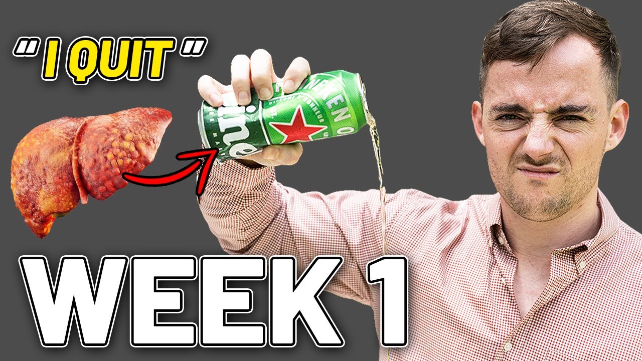 Quitting Alcohol For 1 Week. Here's What To Expect. - YouTube