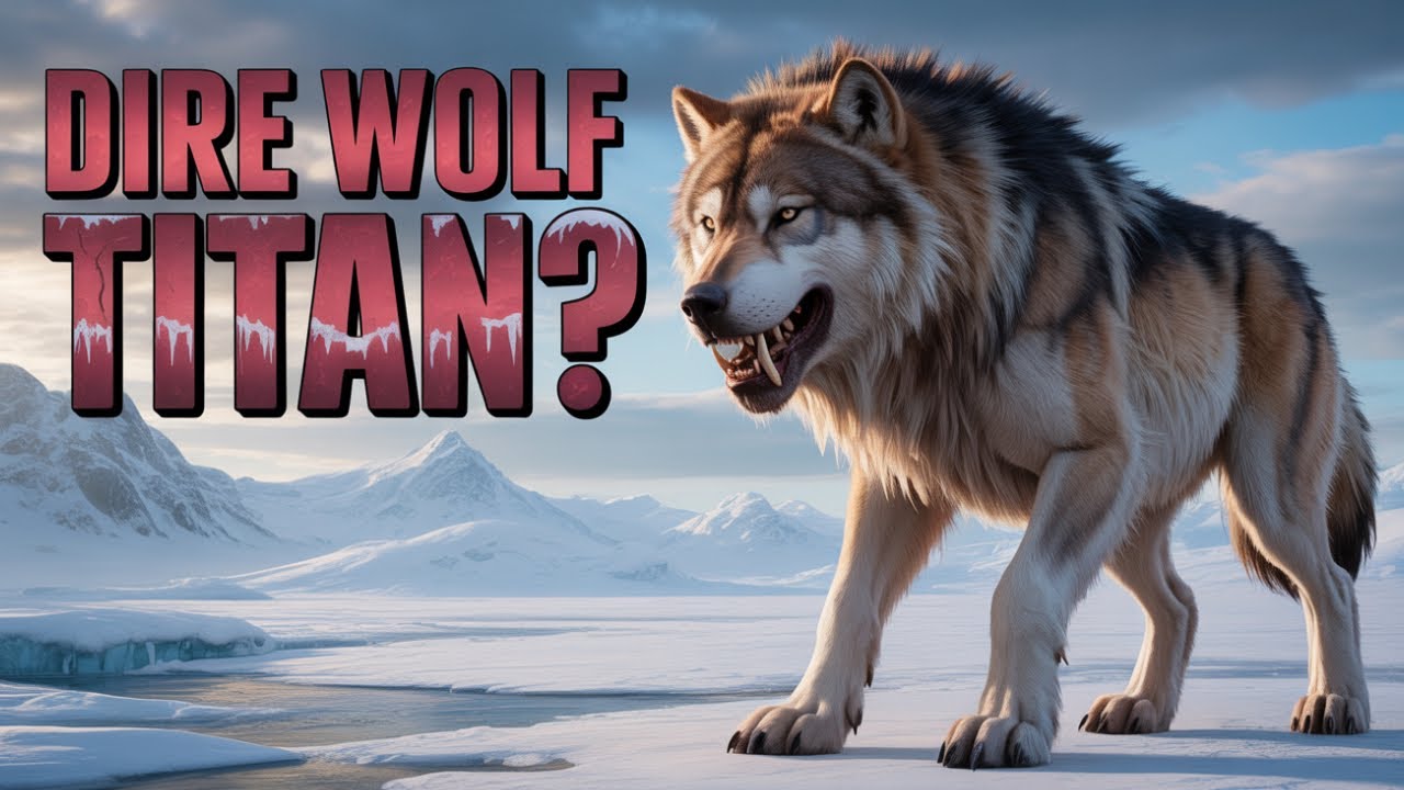The Dire Wolf: Ice Age Titan or Wolf Imposter? The Shocking Truth ...
