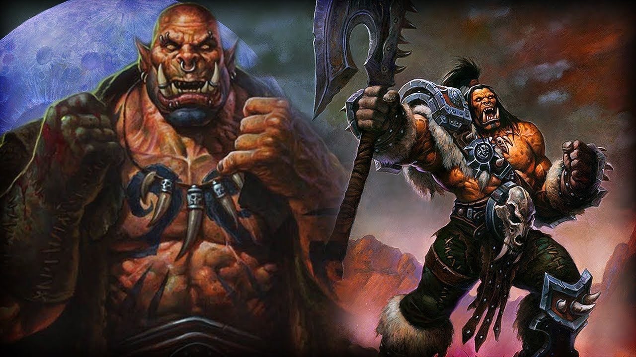 Story of How Garrosh Met His Father And Formed The Iron Horde - YouTube