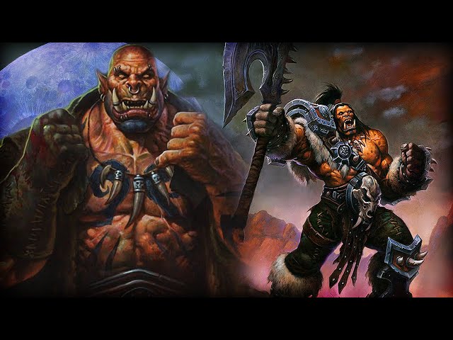Warcraft Garrosh Hellscream
