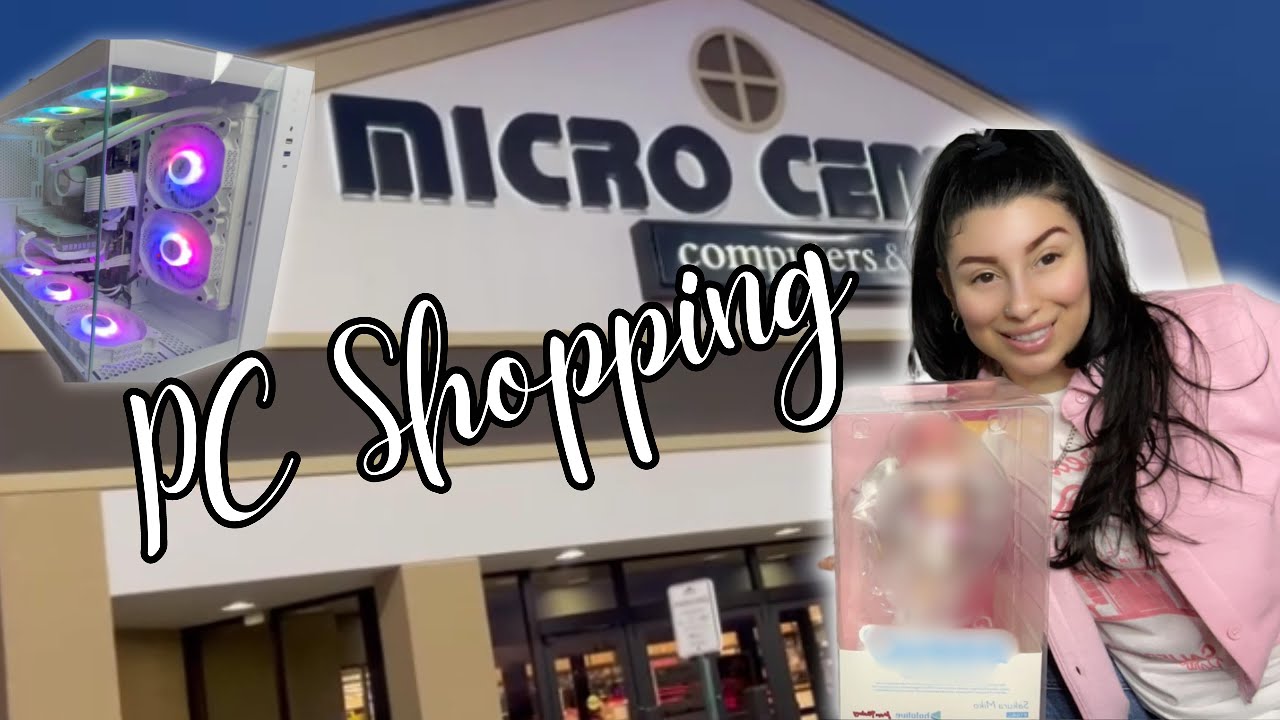 Ultimate PC Build for Gaming and Editing – Micro Center Experience Vlog ...